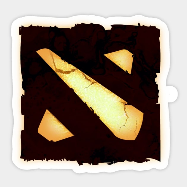 Dota 2 - Dota2 - Sticker | TeePublic