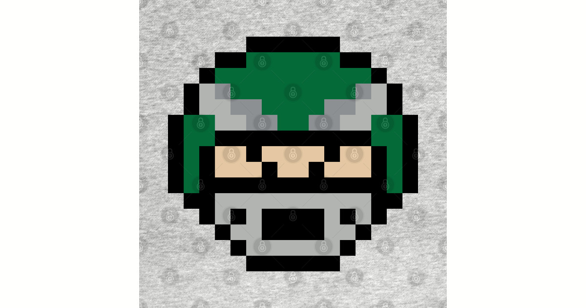 8-Bit Helmet - Philadelphia - Football - T-Shirt | TeePublic