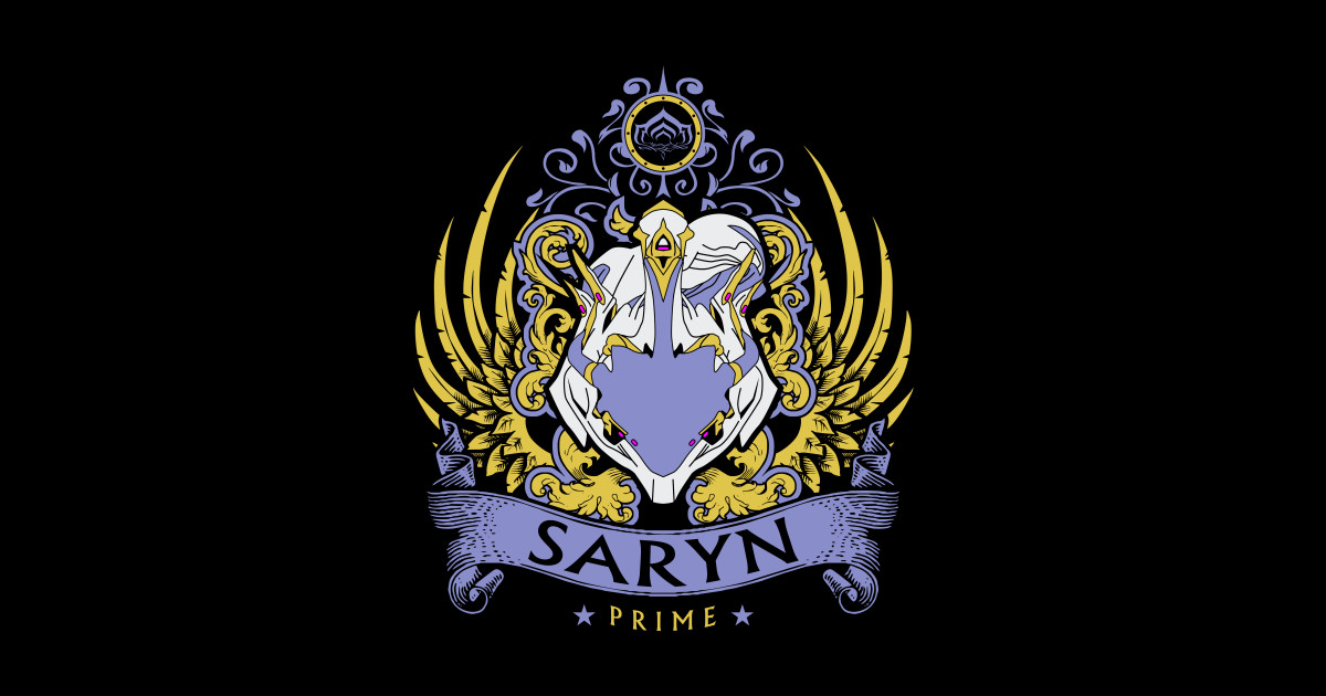 SARYN - LIMITED EDITION - Warframe - Sticker | TeePublic