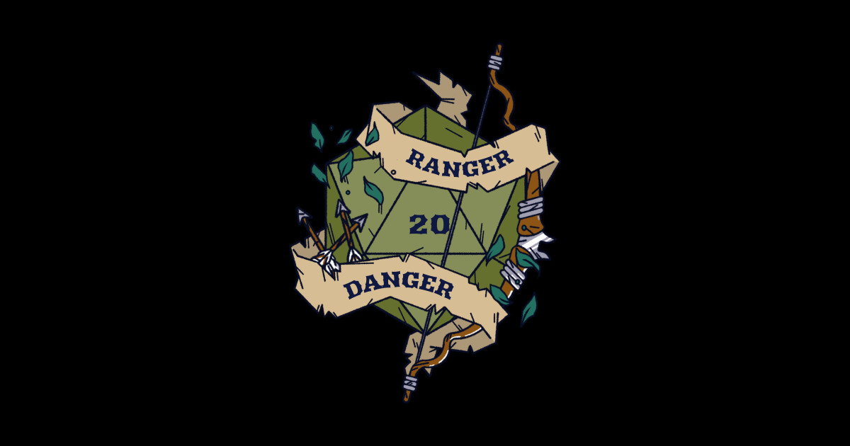 Ranger Danger - Ranger Class - Sticker | TeePublic