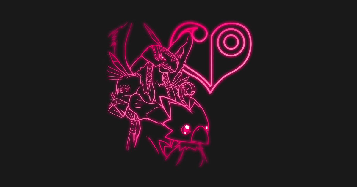 Crest of Love - Digimon - T-Shirt | TeePublic