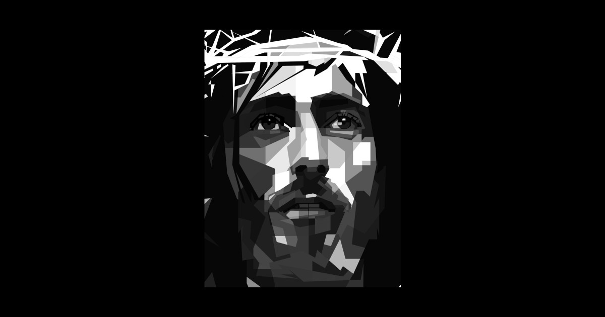 Yesus Kristus - Yesus - Sticker | TeePublic