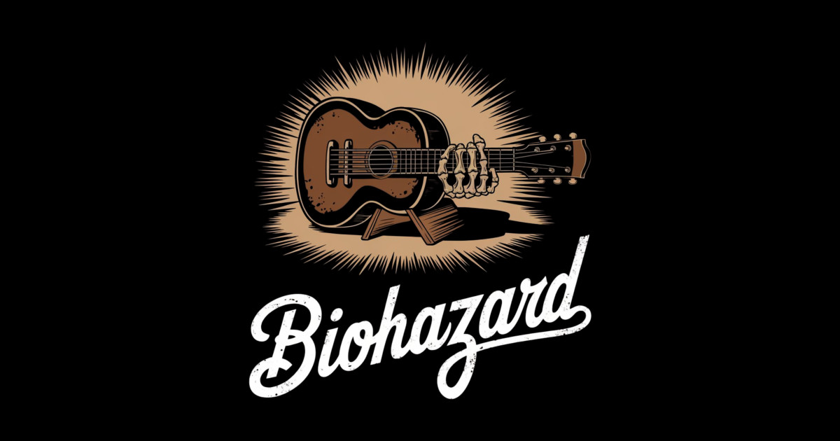 Biohazard Rise From The Dead - Band - Sticker | TeePublic