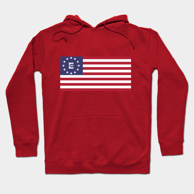 Enclave Flag - Fall - Hoodie | TeePublic