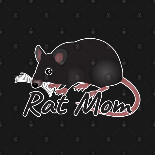 Rat Mom - Rat - Long Sleeve T-Shirt | TeePublic