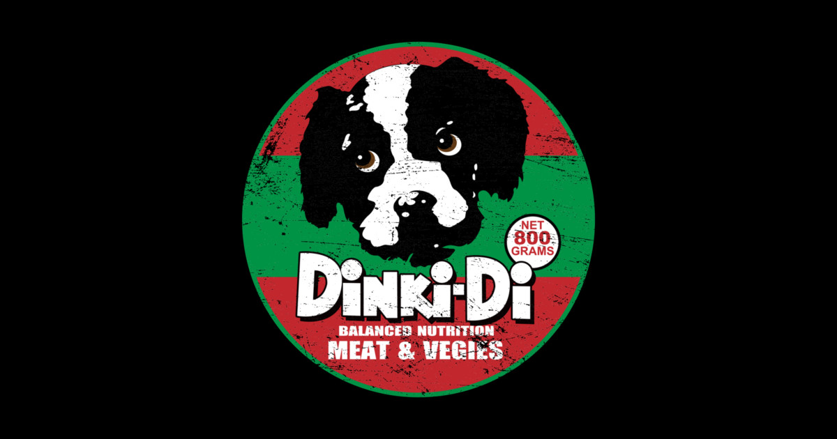 Dinki Di Dog Food - Dinki Di Dog Food - Sticker | TeePublic