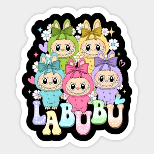 Labubu Stickers for Sale | TeePublic