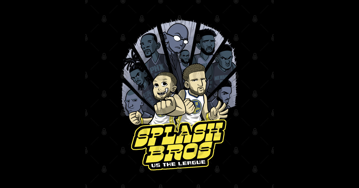 SPLASH BROS VS THE LEAGUE - Splash Bros - Sticker | TeePublic