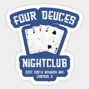 Four Deuces Nightclub - Mafia - T-Shirt | TeePublic