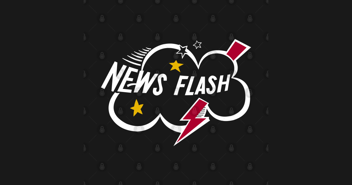 News Flash Cloud Logo - Pbs - T-Shirt | TeePublic