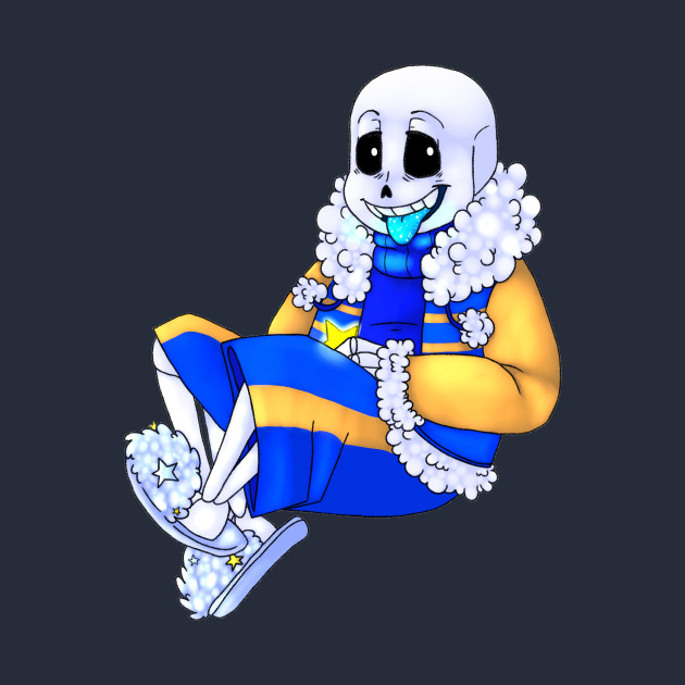 Sans in Outertale - Sans - Hoodie | TeePublic