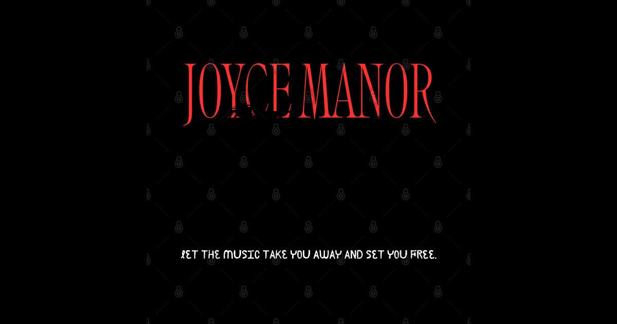 Joyce Manor - Joyce Manor - Sticker | TeePublic