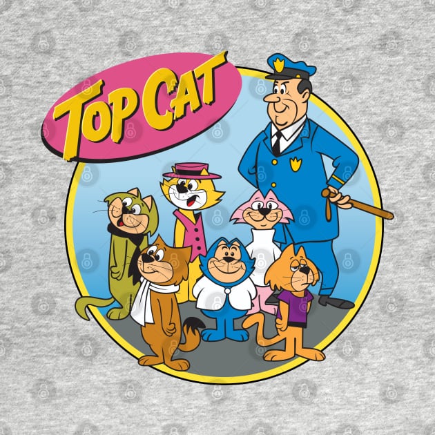 Top Cat - Top Cat - T-Shirt | TeePublic