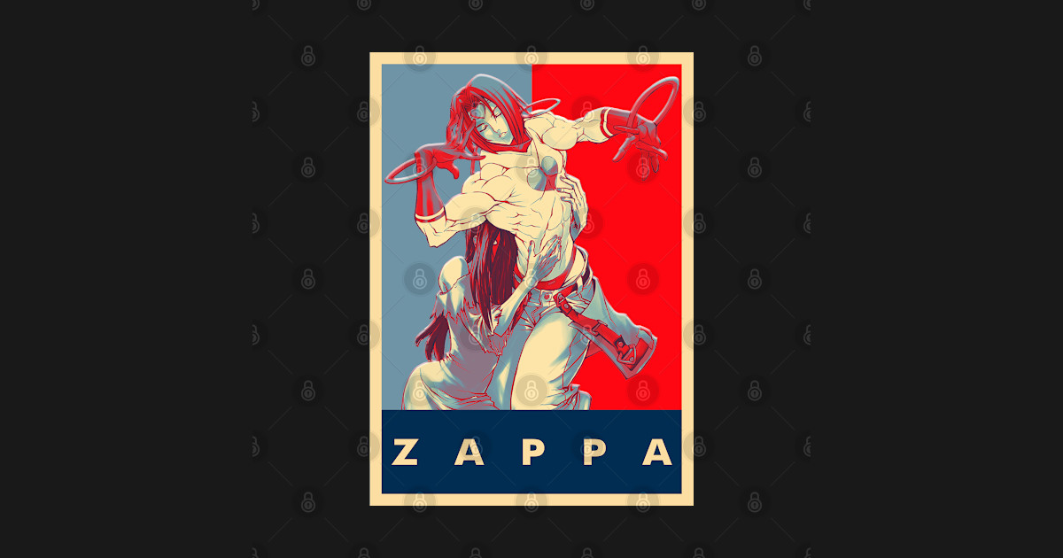 Zappa | Guilty Gear - Guilty Gear - T-Shirt | TeePublic