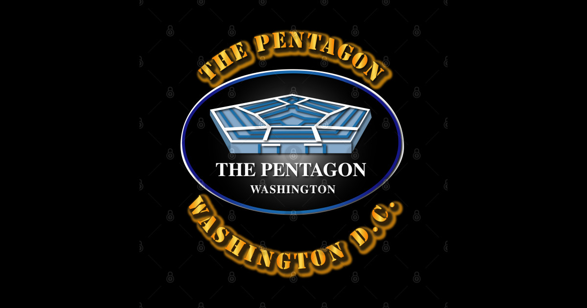 Army - The Pentagon - Army The Pentagon - Pin | TeePublic