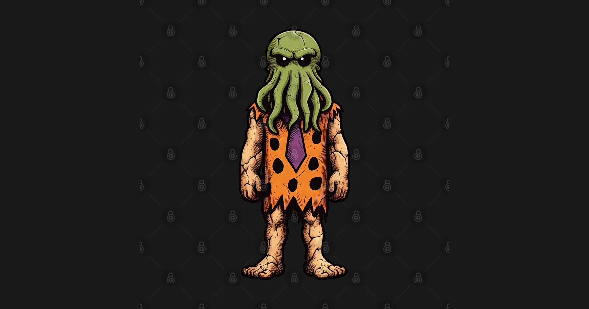 Cthulhu Characters S04 D28 - Cthulhu - T-Shirt | TeePublic