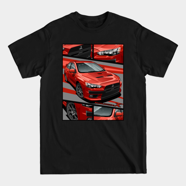 Mitsubishi Lancer Evolution X - Lancer Evolution - T-Shirt