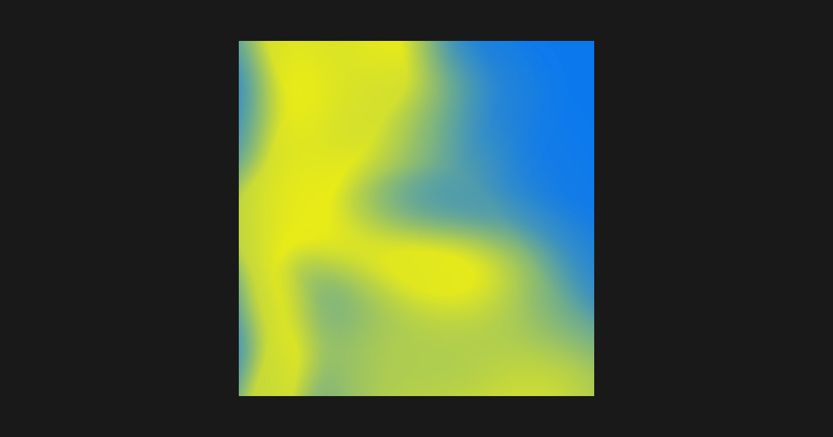 blue to green gradient - Blue - T-Shirt | TeePublic