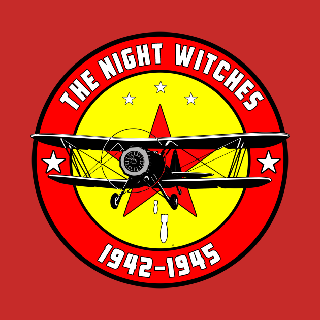 THE NIGHT WITCHES OF WW2 - Soviet Ww2 - T-Shirt | TeePublic