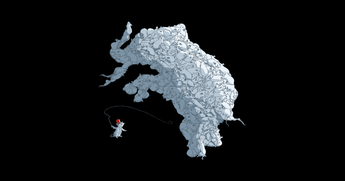 The Mouse Tamer - Mo Moussa - Sticker | TeePublic