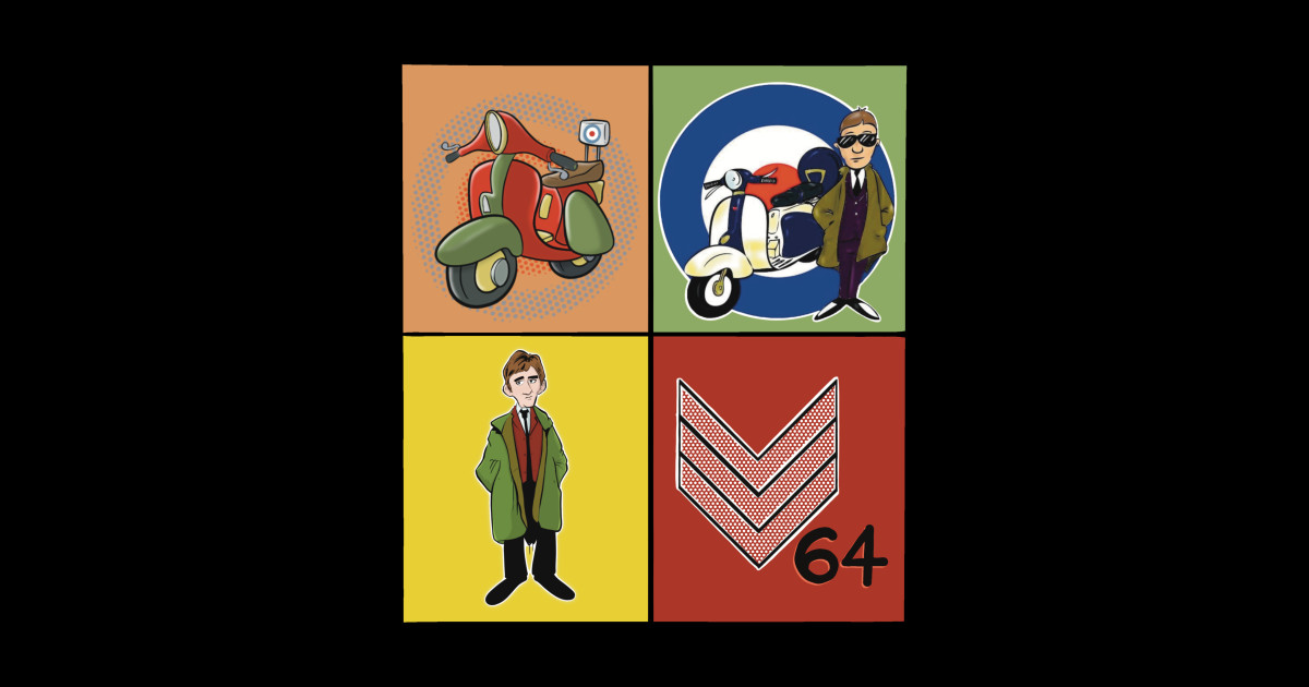 Mod style tile - Mod - Posters and Art Prints | TeePublic