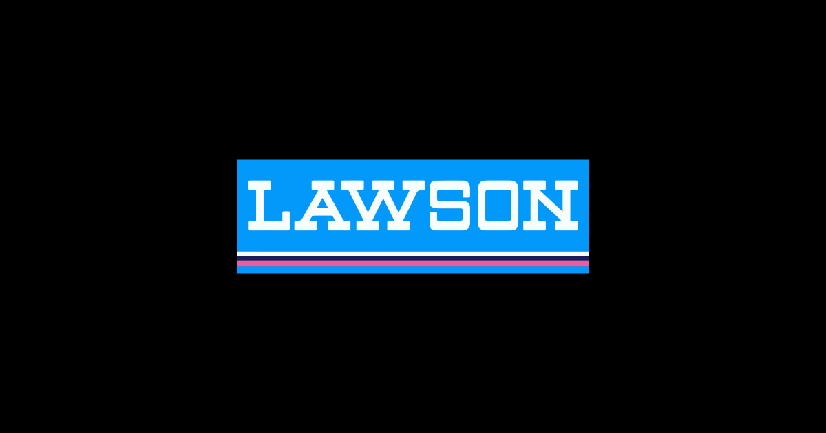 Lawson Japanese Convenience Store Colorful - Lawson Japanese ...