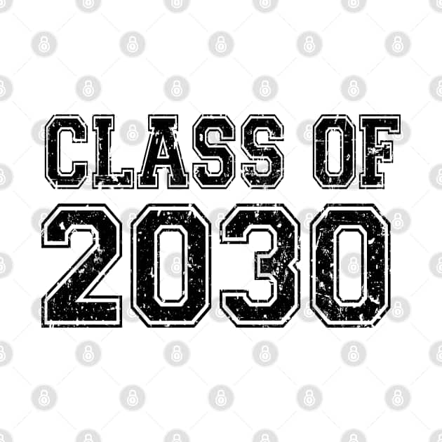 Class Of 2030 - Class Of 2030 - T-Shirt | TeePublic