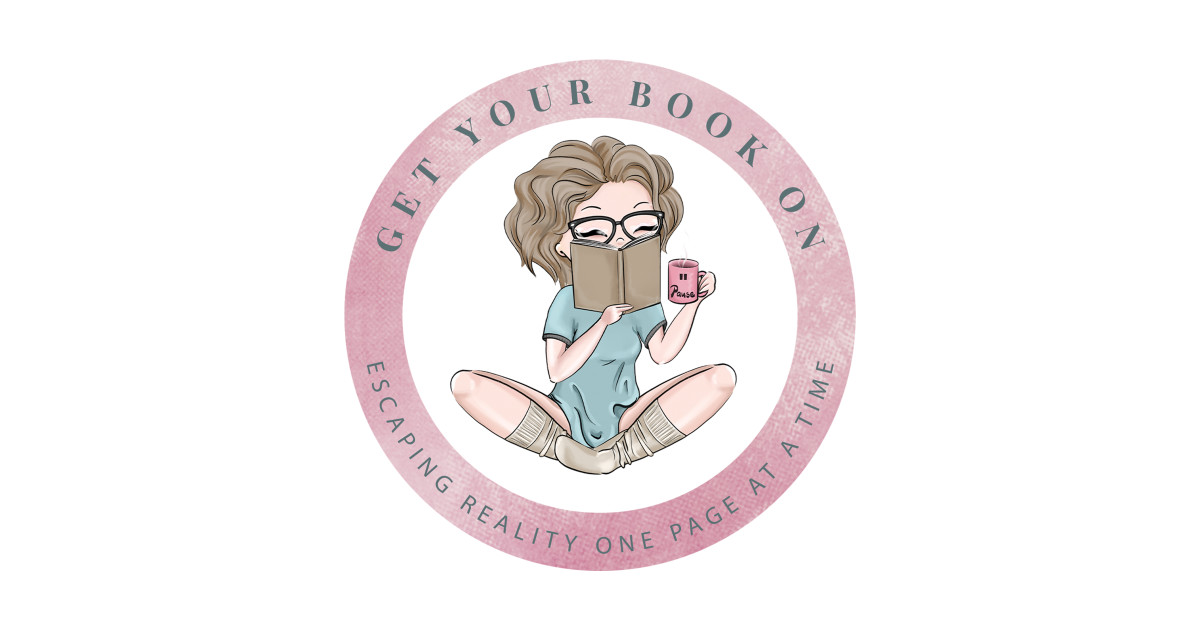 Get Your Book On Circular Logo - Get Your Book On - T-Shirt | TeePublic