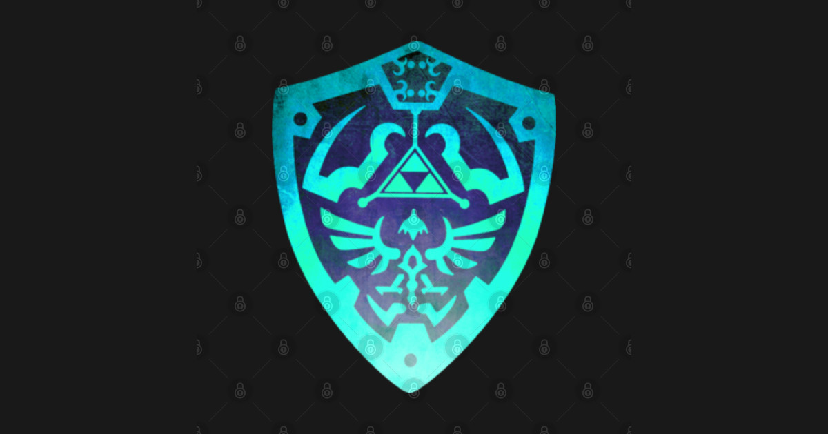 Video game Shield - Gaming Gift - Long Sleeve T-Shirt | TeePublic