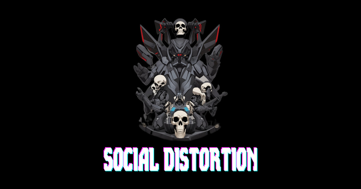 Social Distortion - Social Distortion - Posters and Art Prints | TeePublic