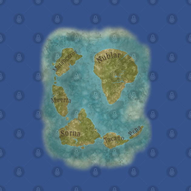 Jurassic Park Island Map - Jurassic World - T-Shirt sold by Emily ...