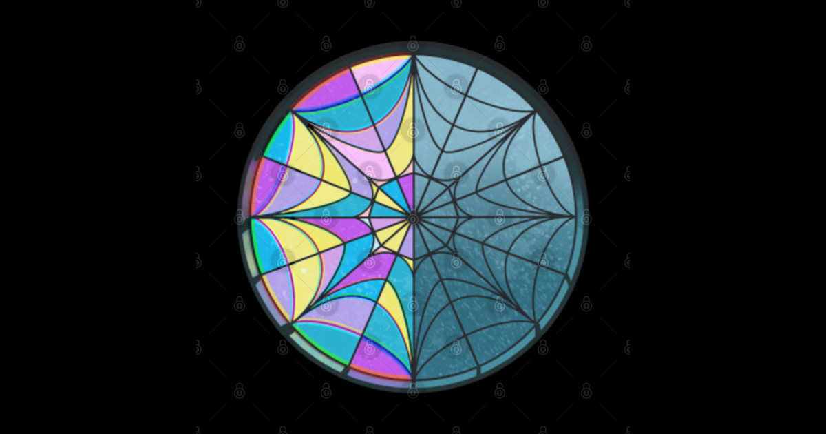 Window Nevermore Academy - Wednesday Addams - Sticker | TeePublic