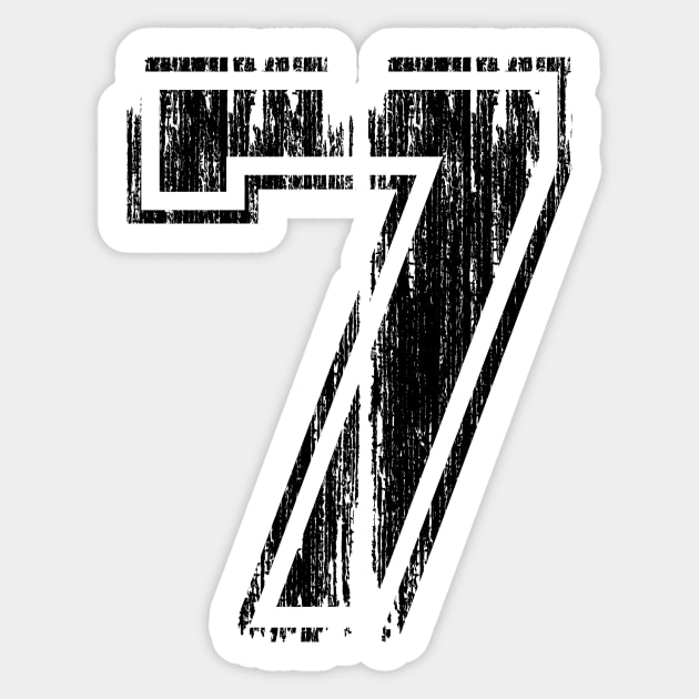 varsity font numbers