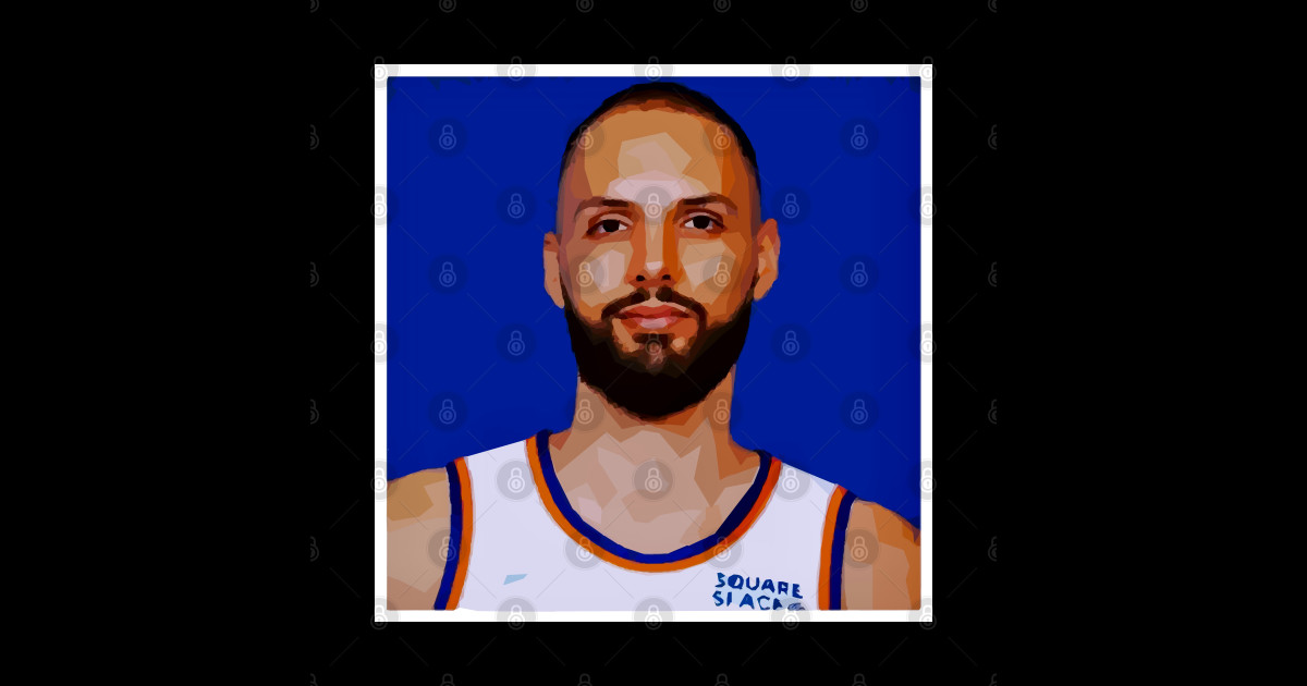 Evan Fournier - Evan Fournier - Sticker | TeePublic