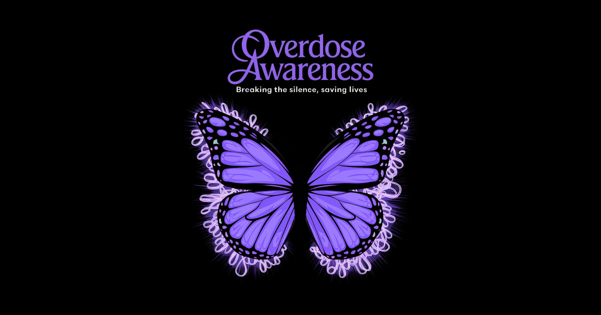 Overdose Awareness Month Breaking The Silence Saving Lives - Overdose ...
