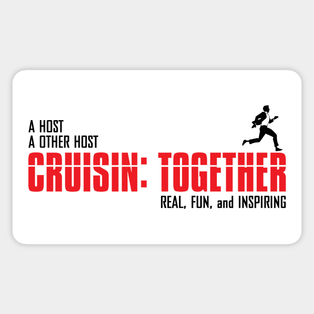 Cruisin' Together - Mission: Impossible - Cruisin Together - Sticker ...