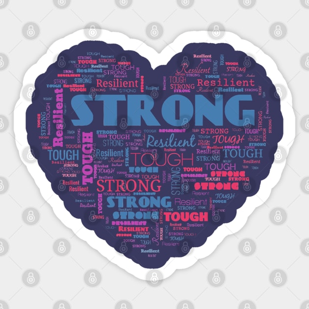 inspirational word cloud