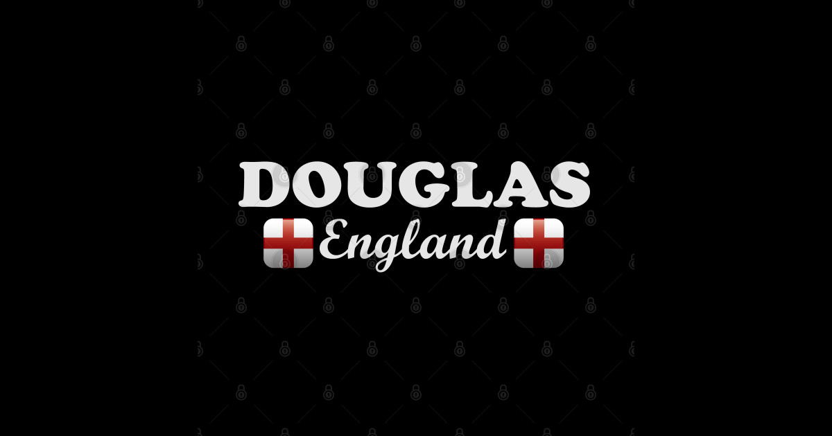 Douglas England - Douglas England - T-Shirt | TeePublic