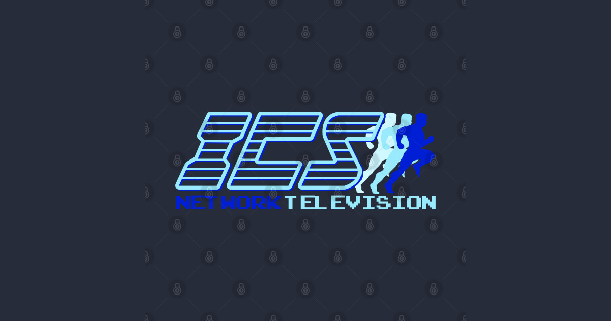 ICS Network Television - The Running Man - T-Shirt | TeePublic