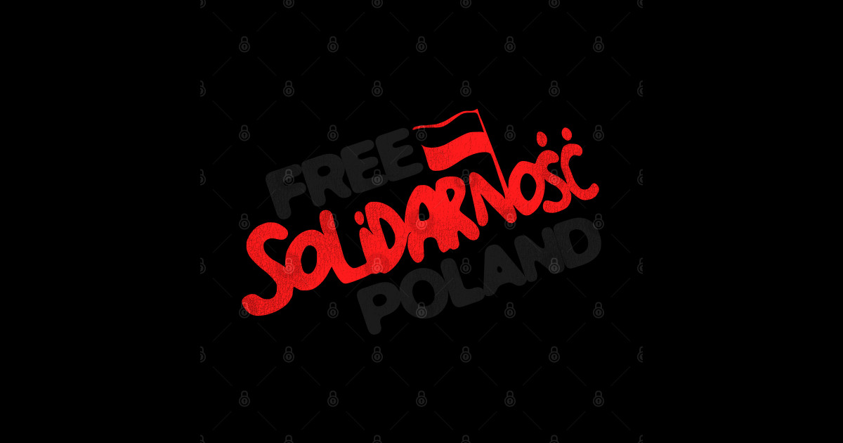 Free Solidarnosc Poland - Poland - Sticker | TeePublic