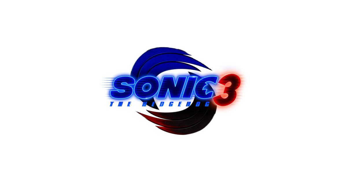 Sonic 3 Logo - Sonic - T-Shirt | TeePublic