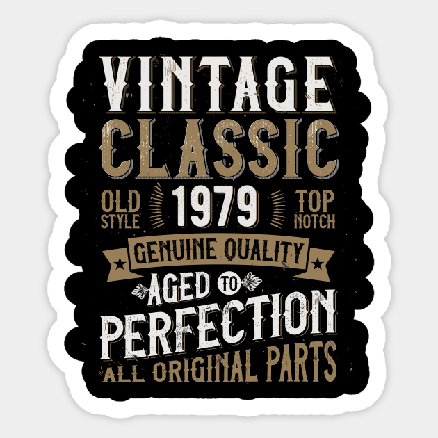 40th Anniversary 40th Birthday Party Present - 40 Years - Sticker ...