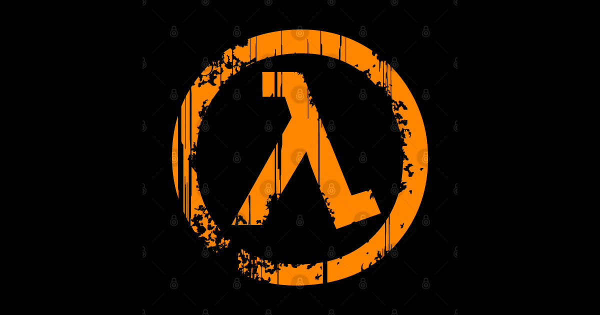 Lambda symbol - Half Life 2 - Sticker | TeePublic