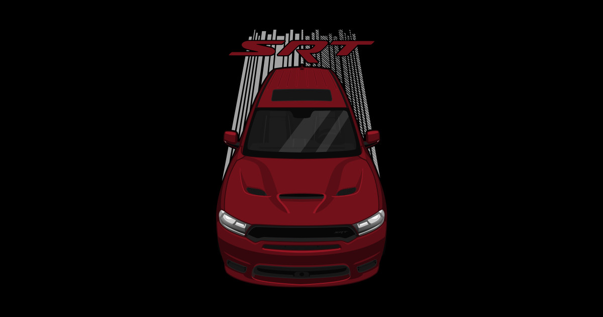 Dodge Durango SRT 2018 - 2020 - Octane Red - Octane Red Durango ...