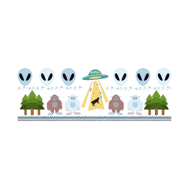 Ufo yeti cow abduction alien - sci fi - Ufo Yeti Cow Abduction Alien ...