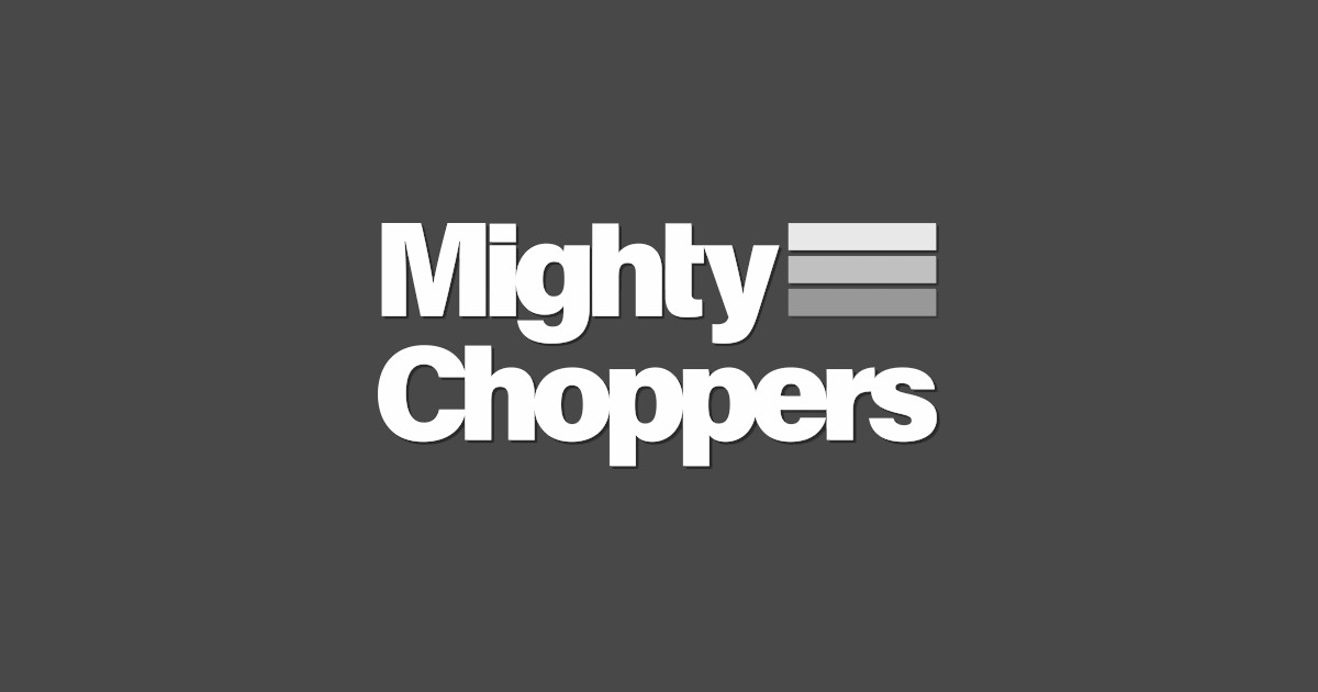 Mighty Choppers - vintage text early 70's from chopper culture - Mighty ...