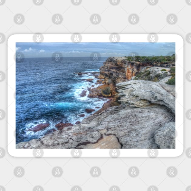 Rugged Cape Solander - Australia - Sticker | TeePublic