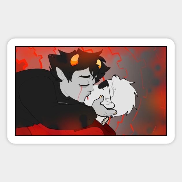 homestuck davekat canon