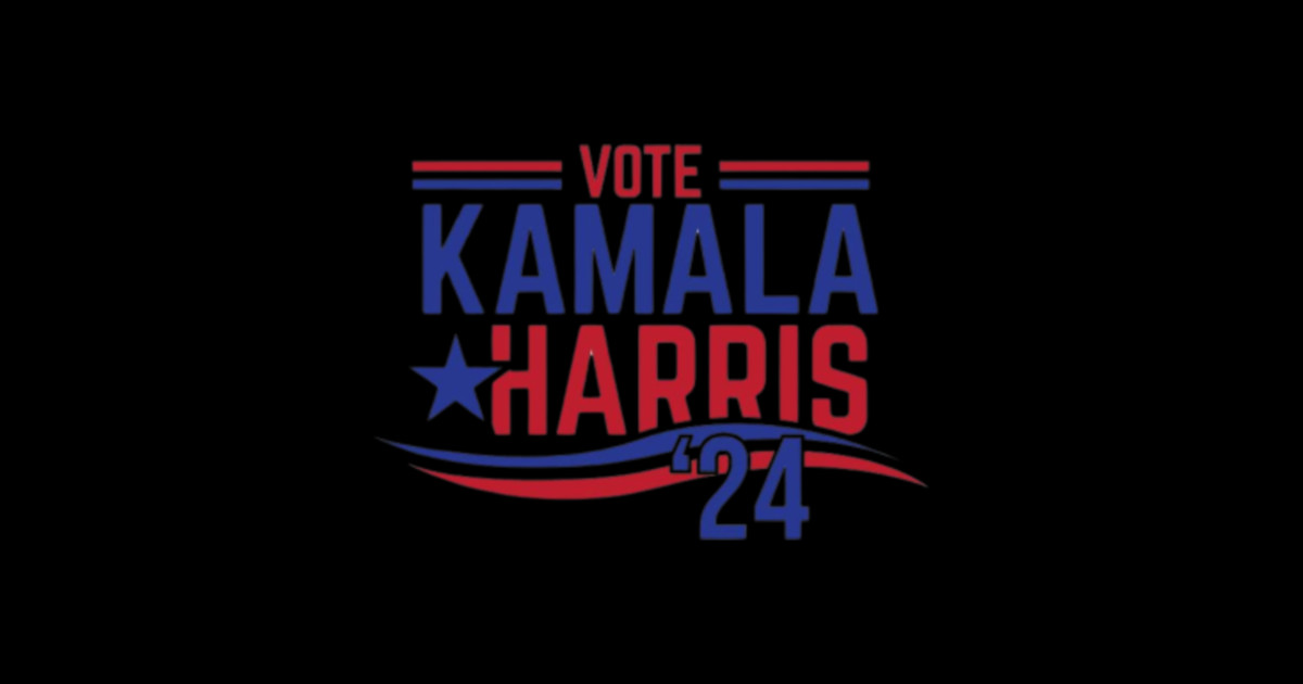 Vote Kamala Harris '24 - Kamala - Sticker | TeePublic