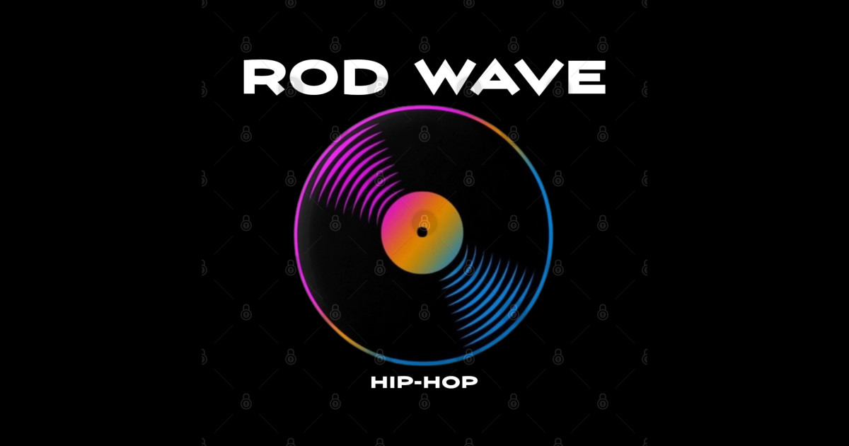 Rod Wave - Rod Wave - Sticker | TeePublic